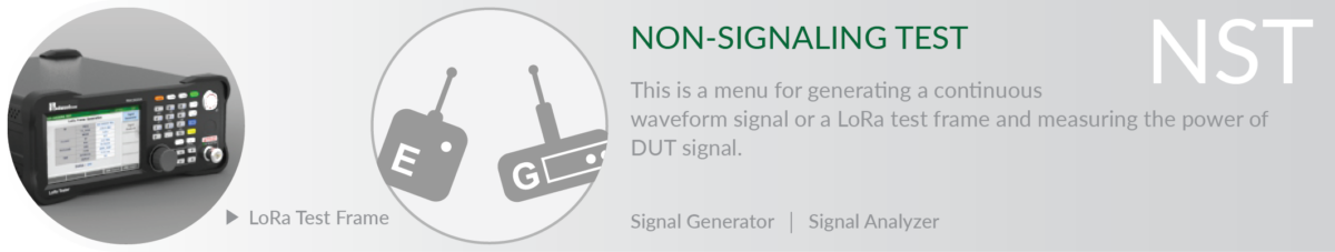 LoRa tester RWC - TUCANA