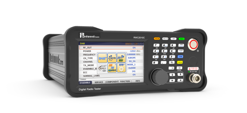 Digital Radio Tester - TUCANA