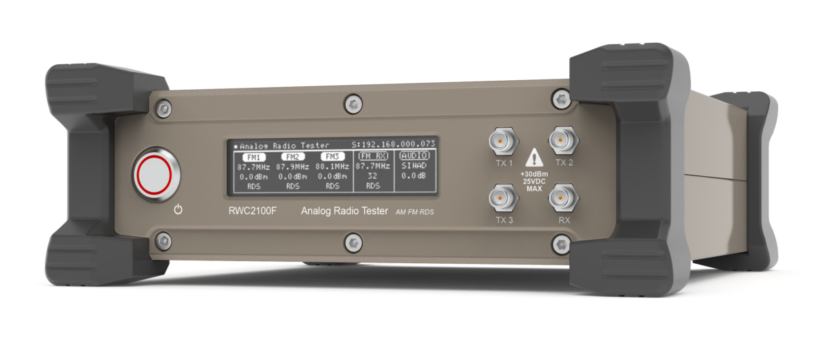 Analog Radio Tester - TUCANA