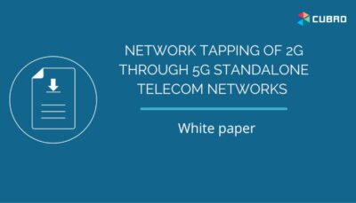 Network Tapping of 2G through 5G Standalone telecom networks - TUCANA