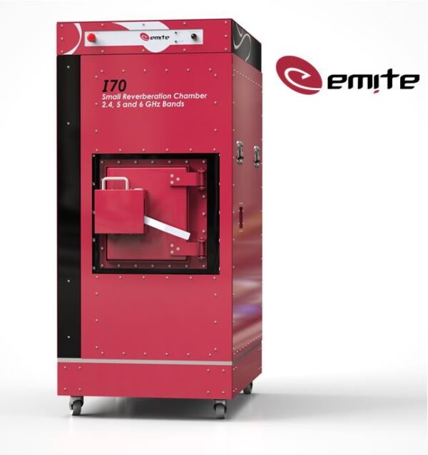 EMITE I70 Series Reverberation Chamber for OTA testing - TUCANA